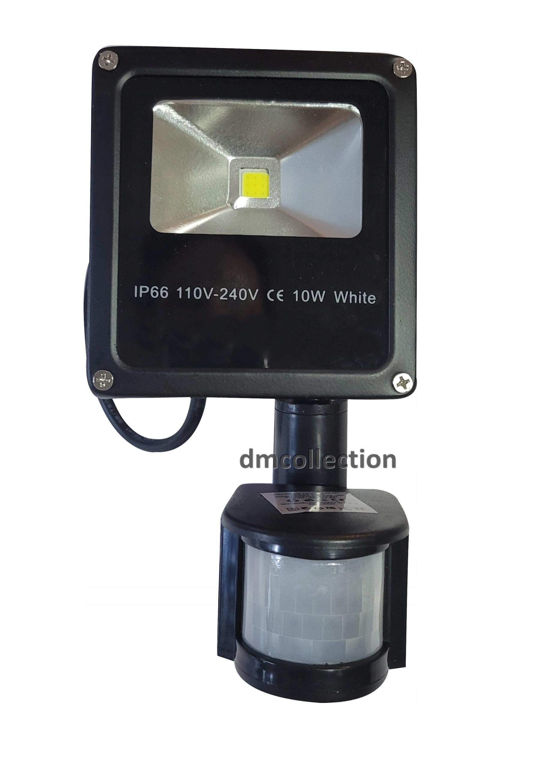Halogen LED Naświetlacz Lampa 10W z czujnik ruchu (10w czujnik) • Cena ... Halogen LED Naświetlacz Lampa 10W z czujnik ruchu (10w czujnik) • Cena ...