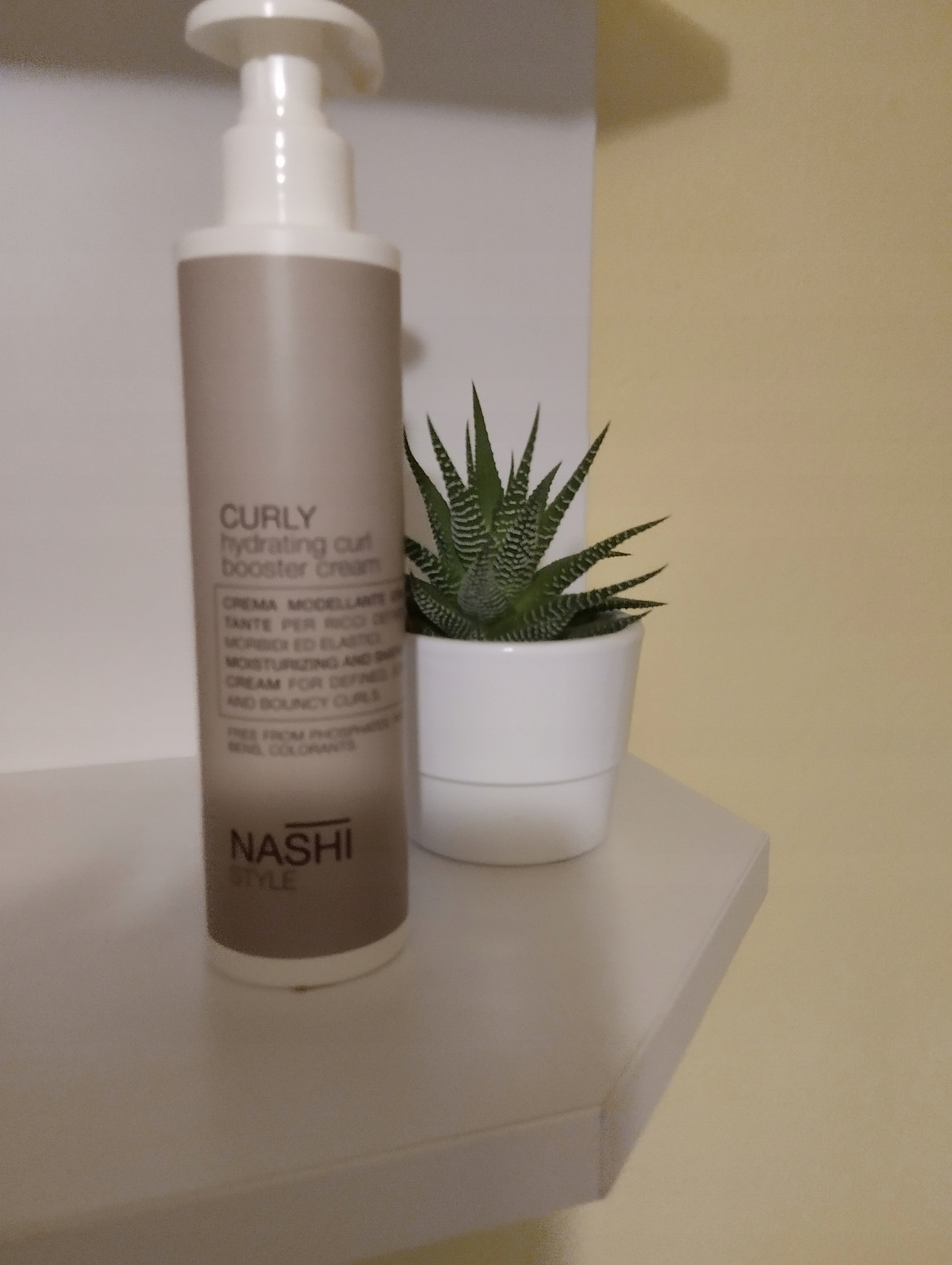 Nashi Curly Hydrating Cream Krem do Stylizacji Loków 200ml • Opinie ...