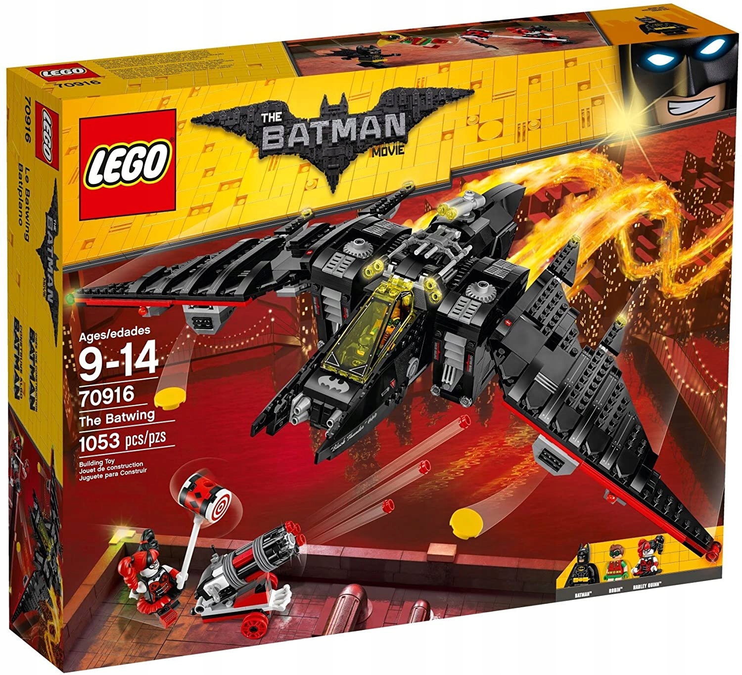Lego 70916 klocki Batman Batwing 12706779075 - Allegro.pl Lego 70916 klocki Batman Batwing 12706779075 - Allegro.pl