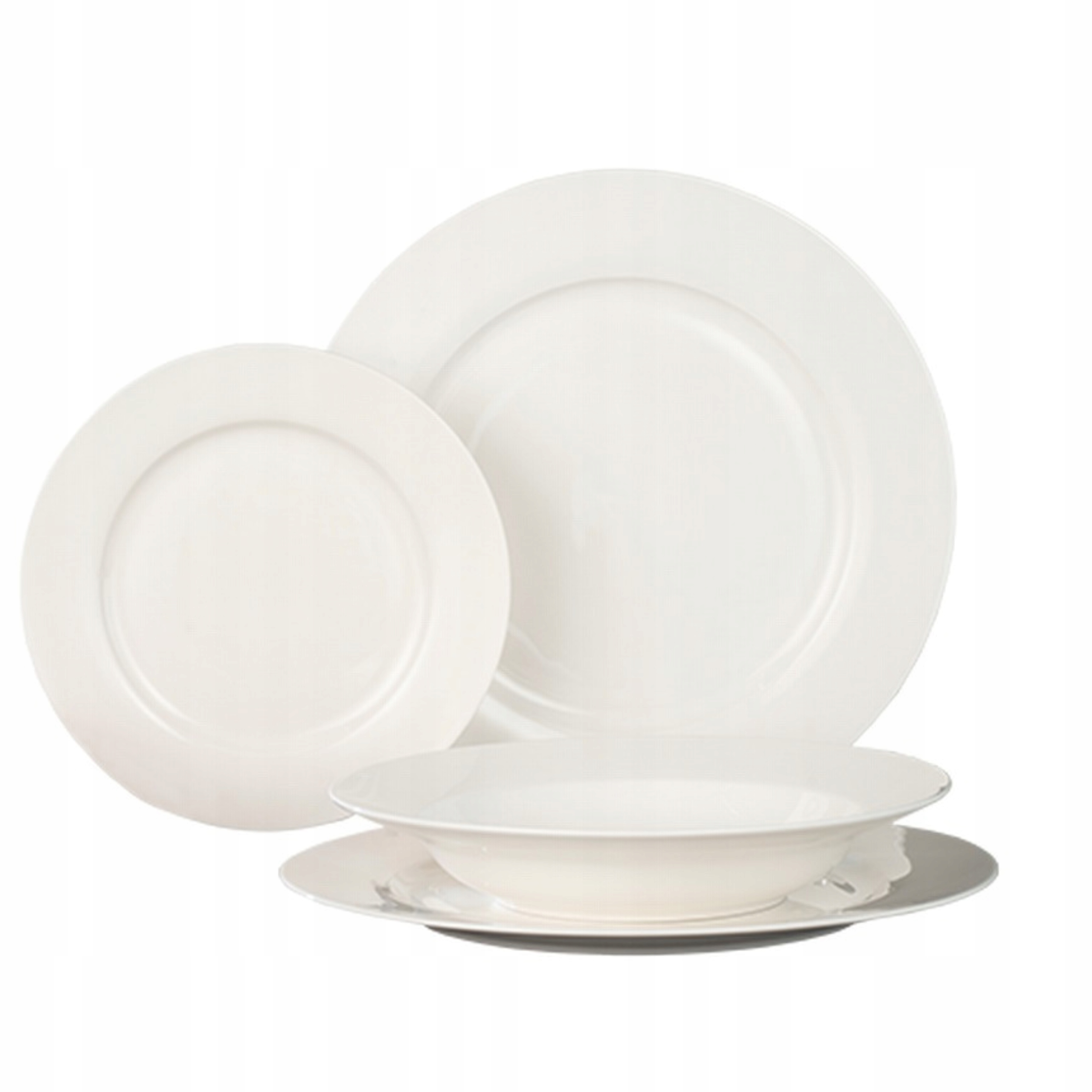 TALERZE ZESTAW OBIADOWY KOMPLET NA 6 OSÓB AMBITION 13416210978 - Allegro.pl