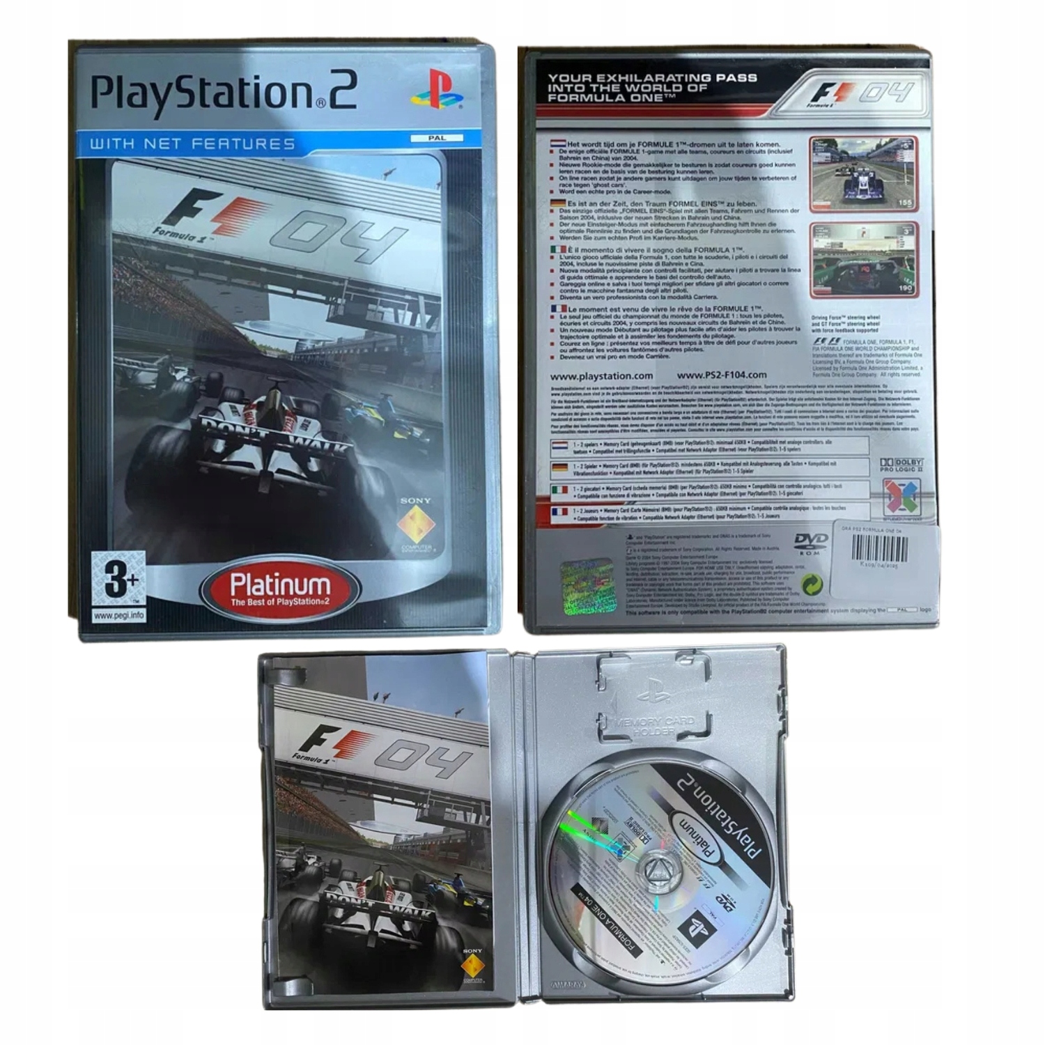 Formula One 04 Ps2 - Niska cena na Allegro