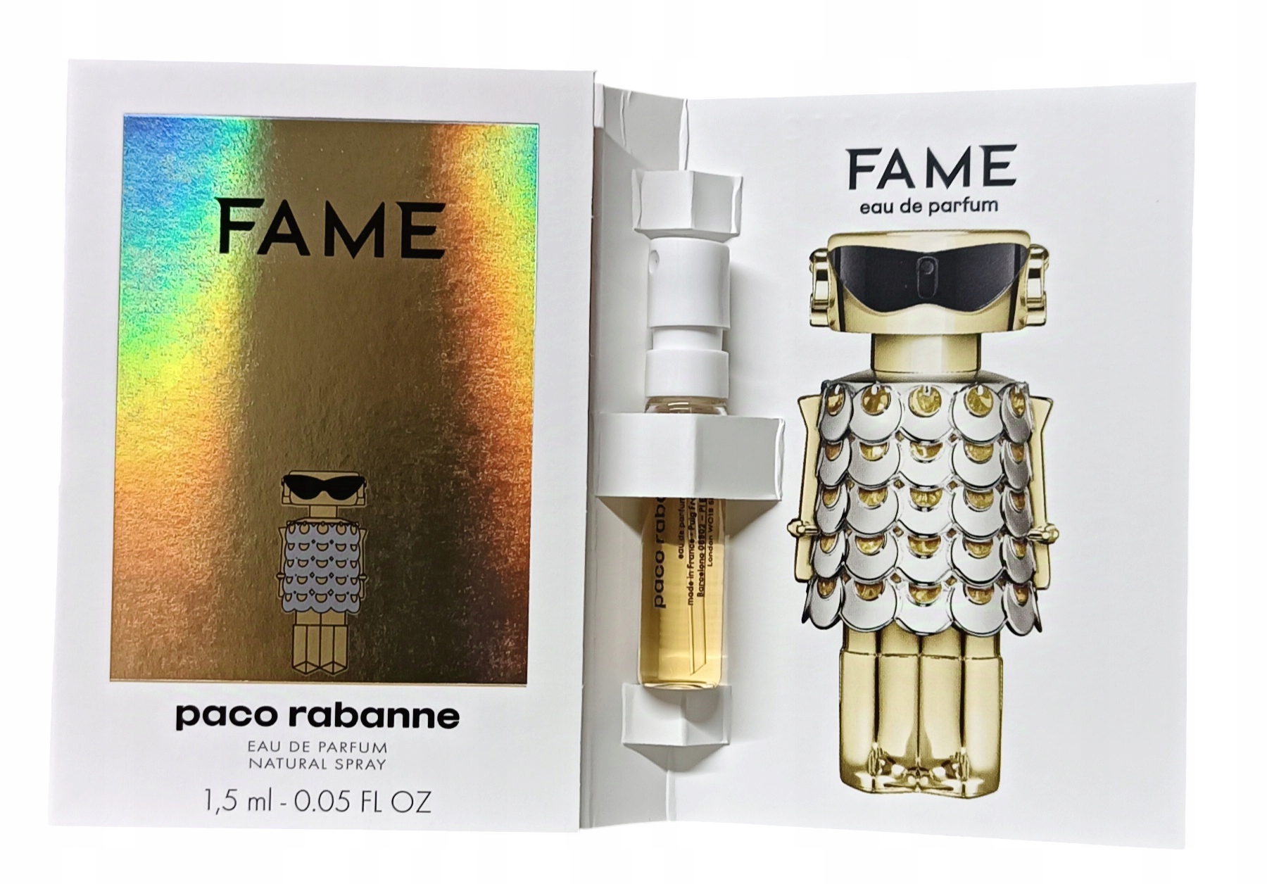Paco Rabanne Fame 1,5 ml EDP (3349668595969) • Cena, Opinie • Perfumy i ...