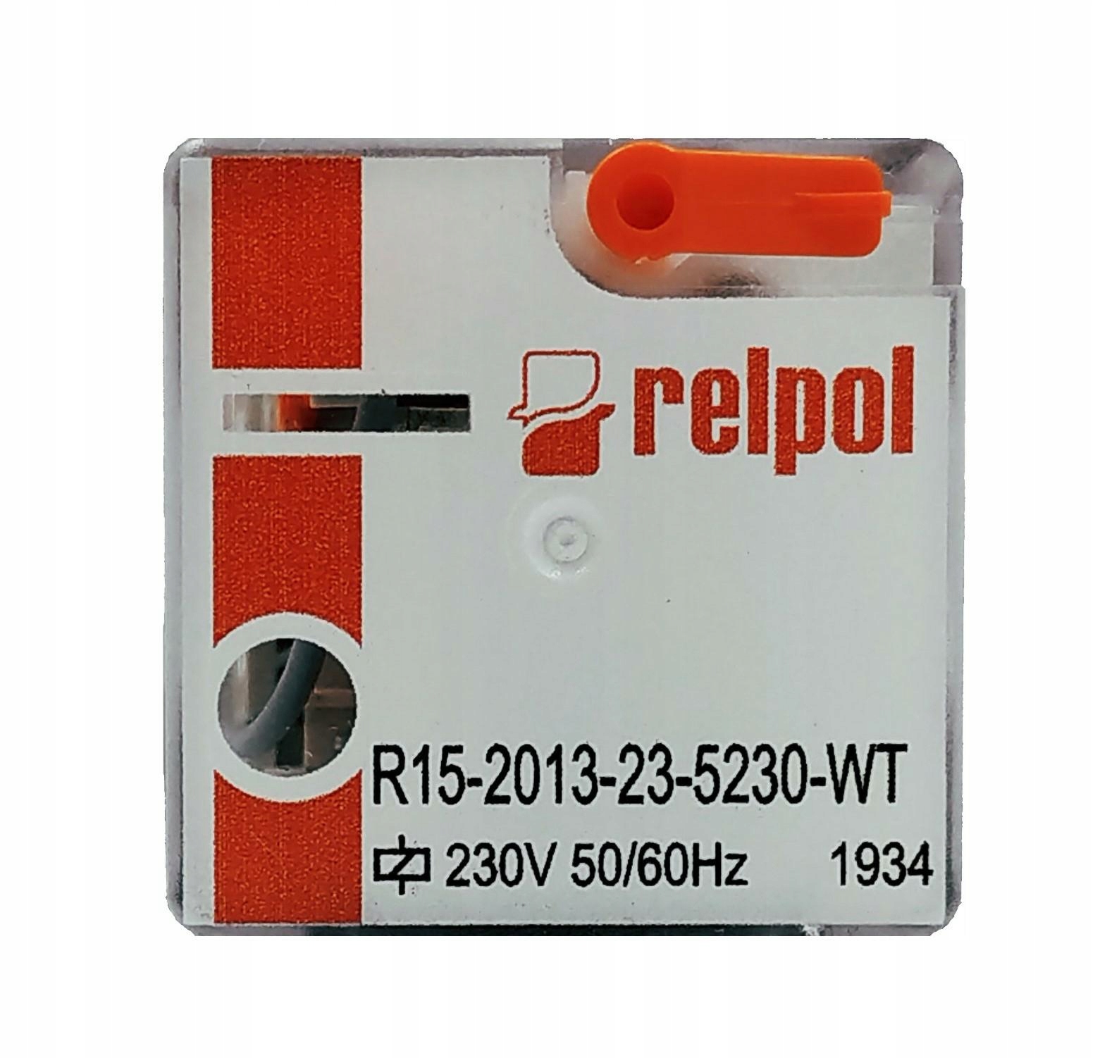 RELPOL 3P R15 230V AC R15-2013-23-5230WT - Sklep, Opinie, Cena w Allegro