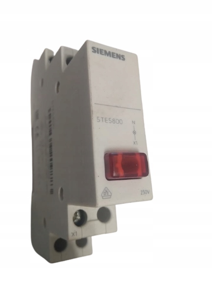 Lampka kontrolna Siemens 230 V IP20 20 A (4001869209883) • Cena, Opinie ...