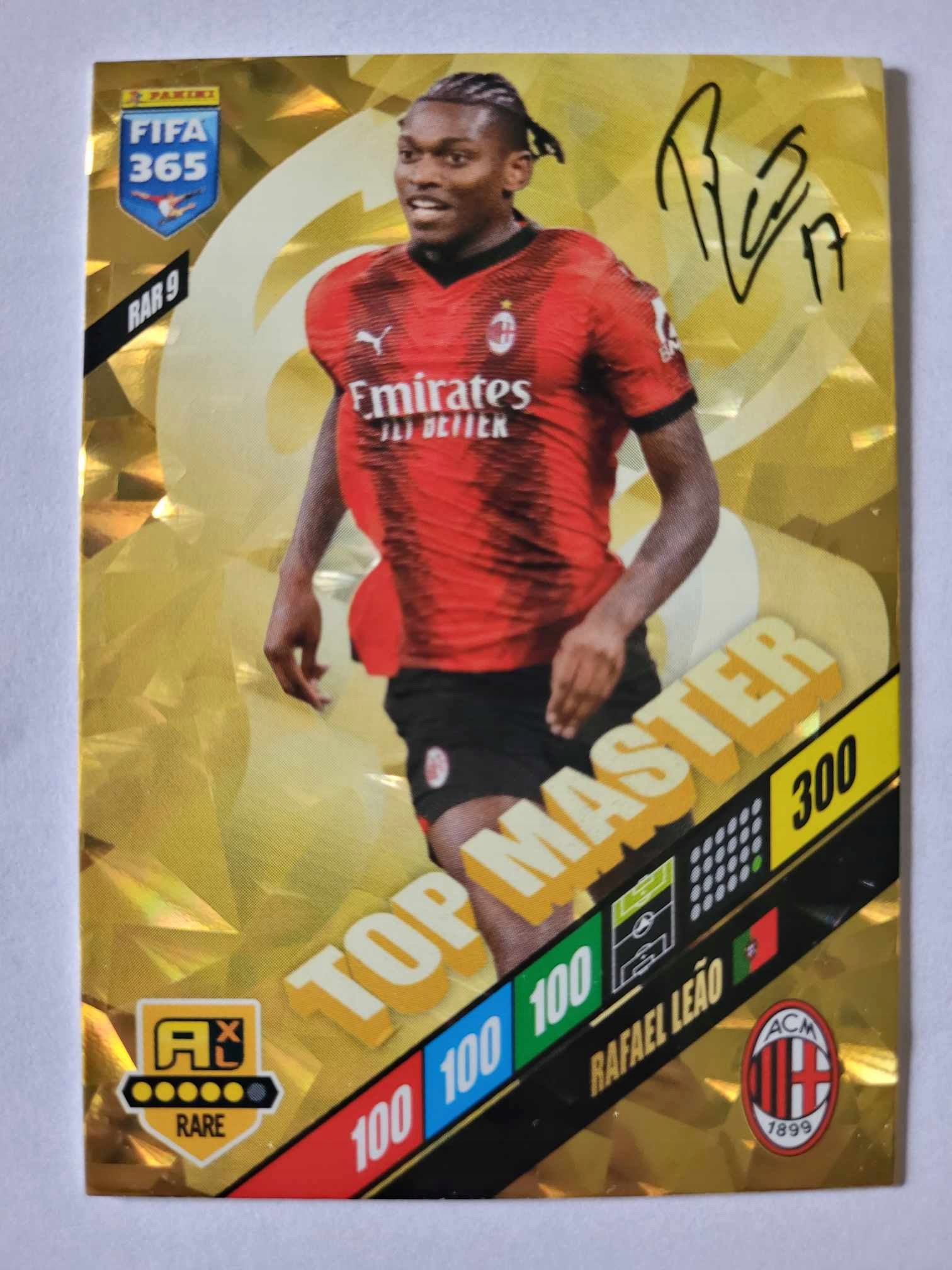 FIFA 365 2024 PANINI TOP MASTER RAFAEL LEAO RAR 9 - 14357044919 - Allegro