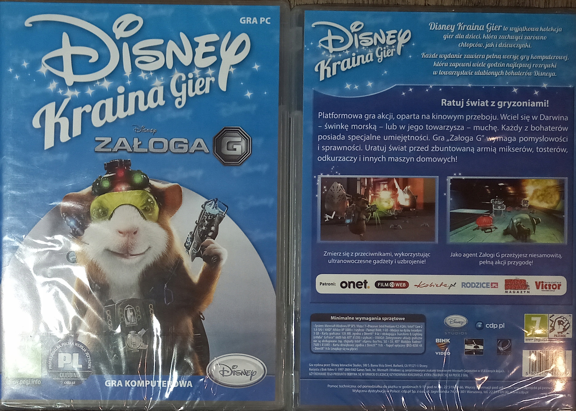 G-Force PC - porównaj ceny - Allegro.pl