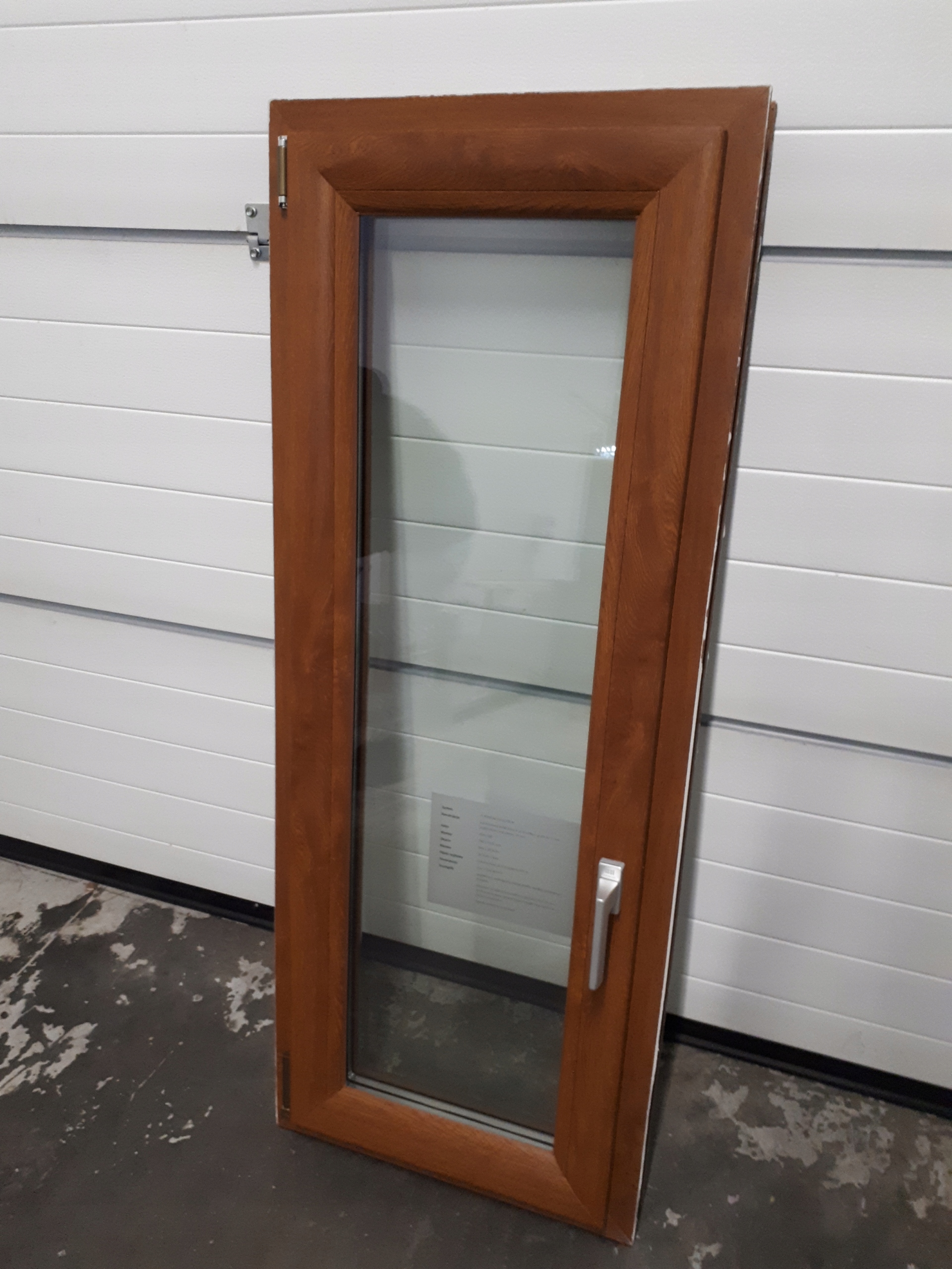 OKNO PCV VEKA 56x143,5 ZŁOTY DĄB LEWE • Cena, Opinie • Okna ścienne ...