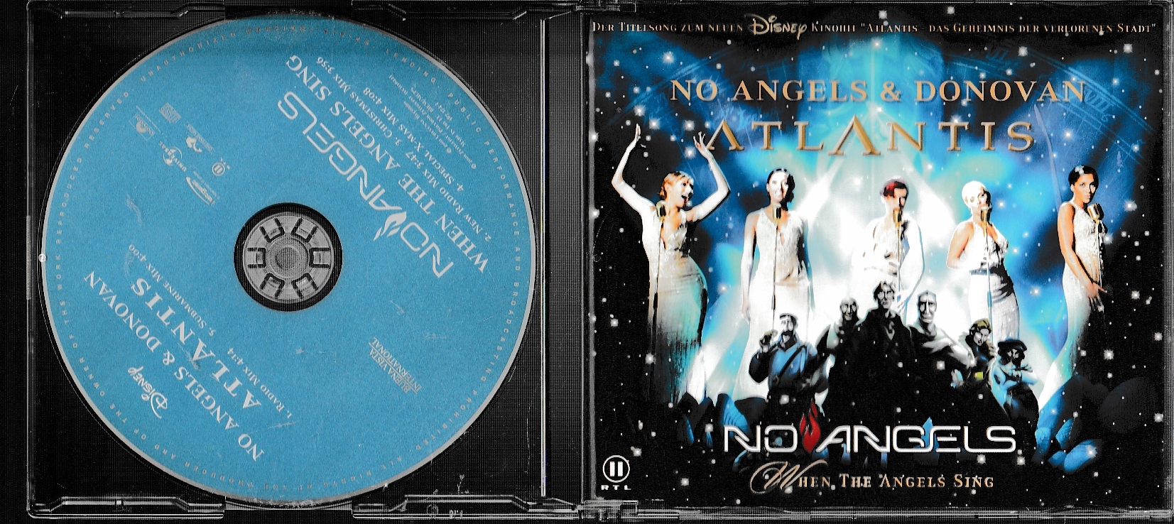 Atlantis Donovan, No Angels CD - porównaj ceny - Allegro.pl