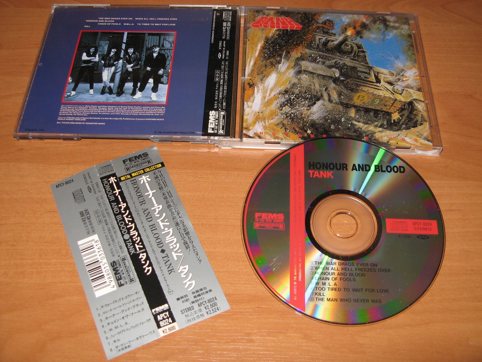 Blood And Honour - Niska cena na Allegro