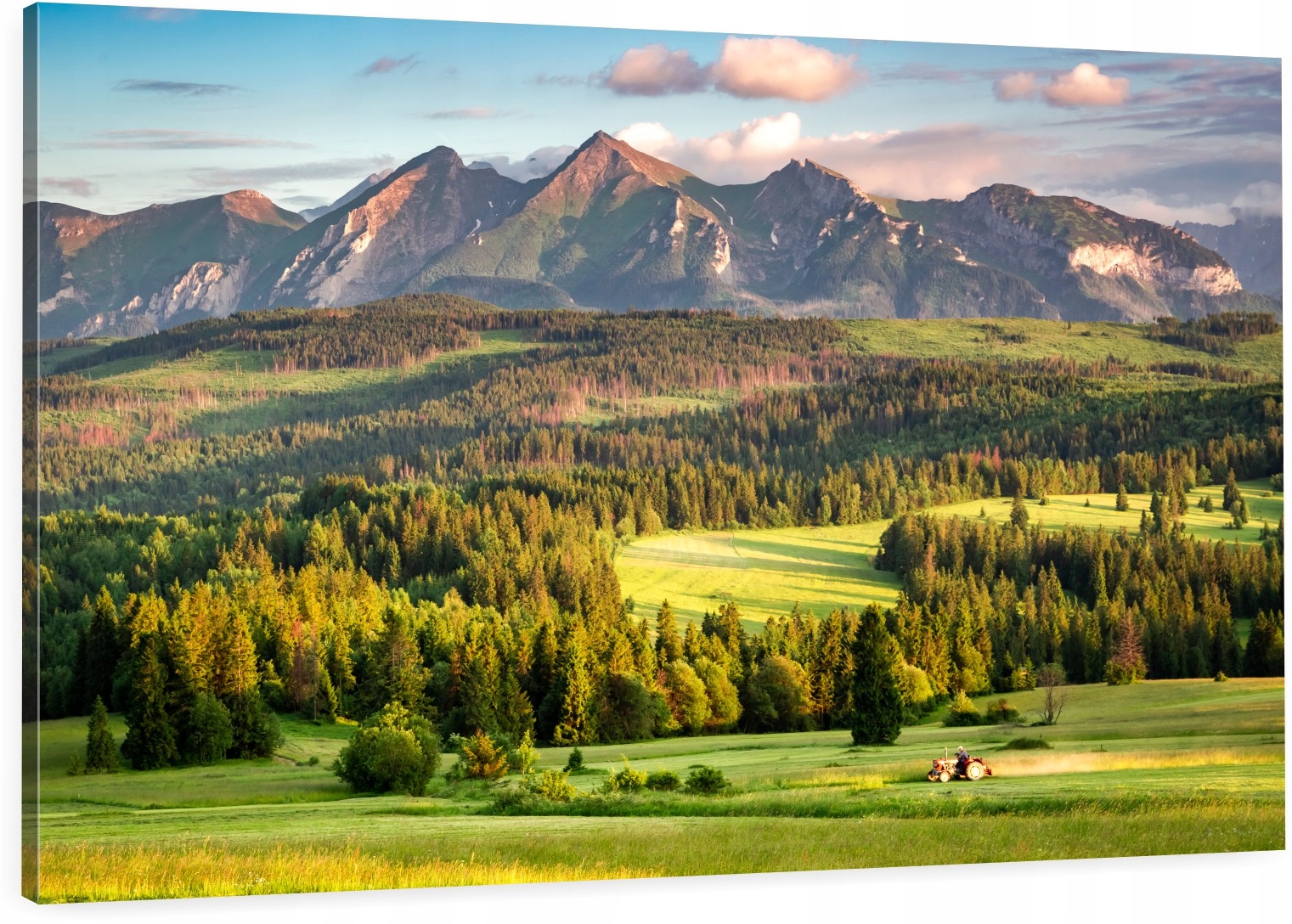 Obraz na płótnie ściane ścienny góry tatry 70x50 (5905711724359) • Cena ...