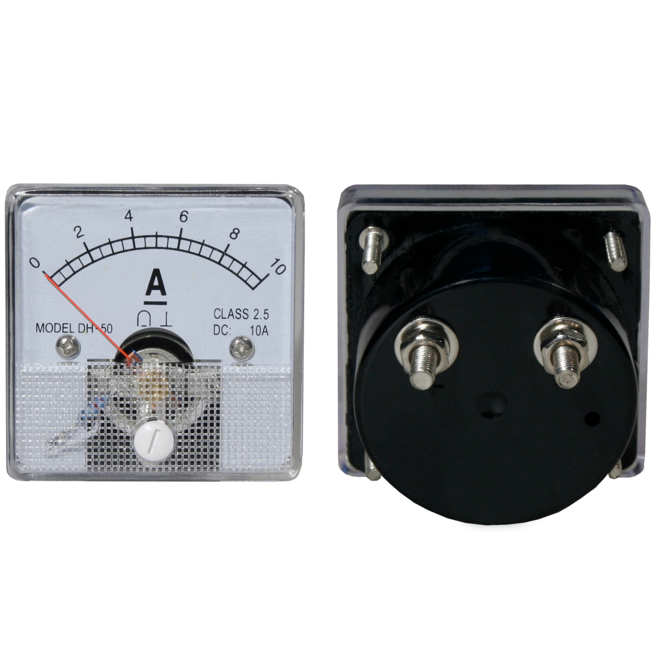 MIERNIK ANALOGOWY AMPEROMIERZ 10A DC POLSKI - Sklep, Opinie, Cena w Allegro