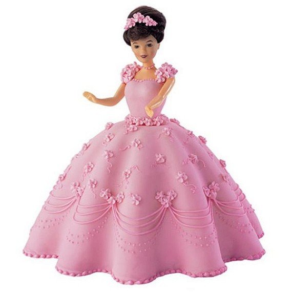 Forma do tortu LALKA księżniczka ZESTAW - Wilton (070896215659) • Cena ...