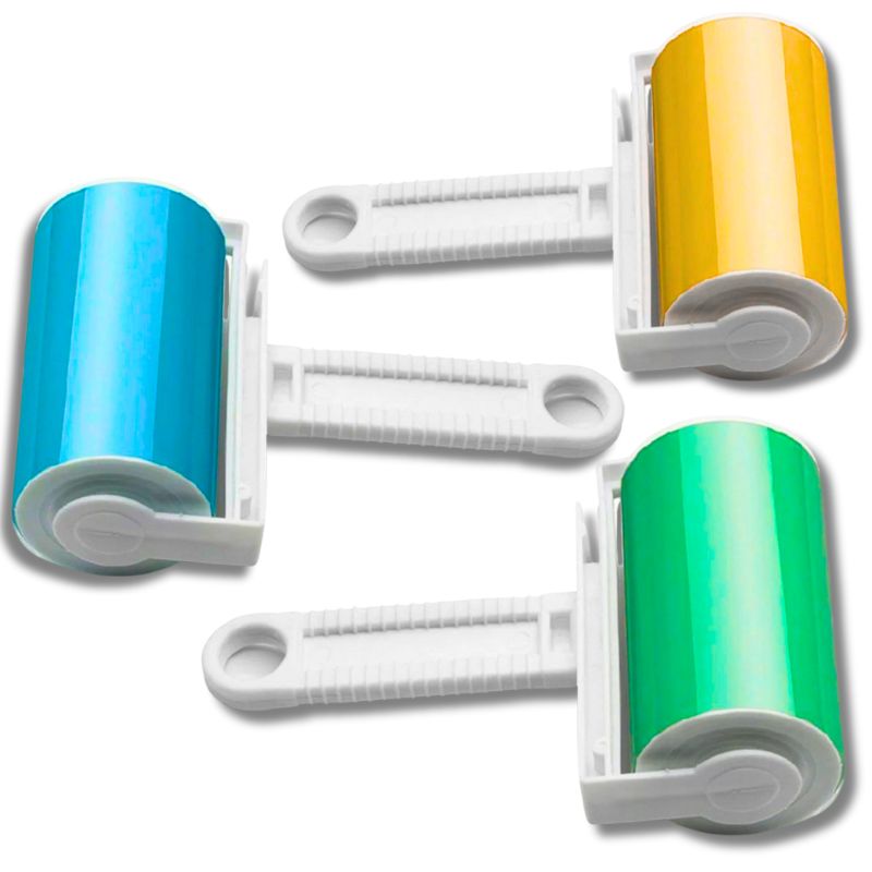 SILIKONOVÝ GELOVÝ VÁLEČEK NA ČIŠTĚNÍ OBLEČENÍ ODSTRAŇUJE SRST PSA A ...