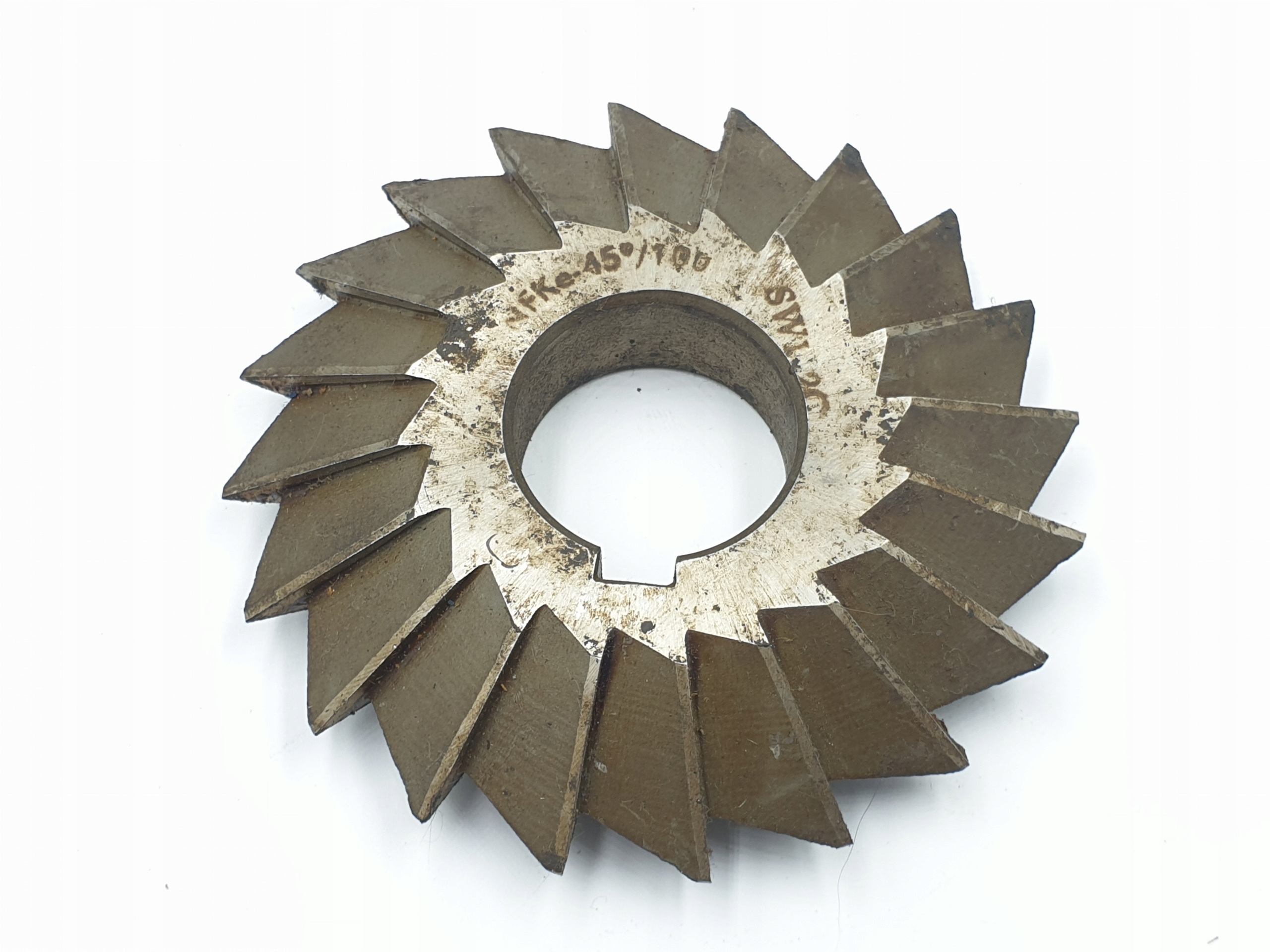 Frez Kątowy Symetryczny 100 45 - Niska cena na Allegro.pl