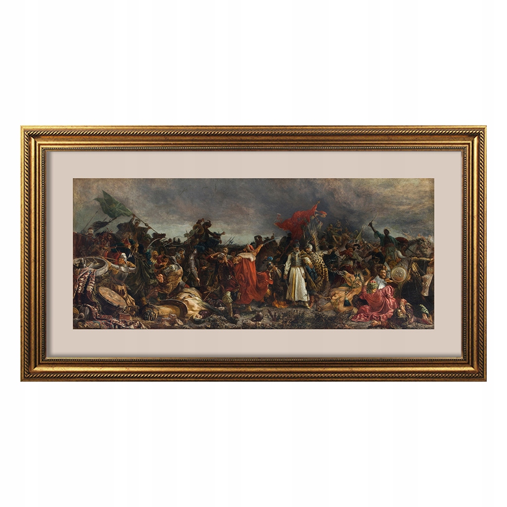 Bitwa pod Cecorą 1620 obraz Witold Piwnicki • Cena, Opinie • Obrazy ...