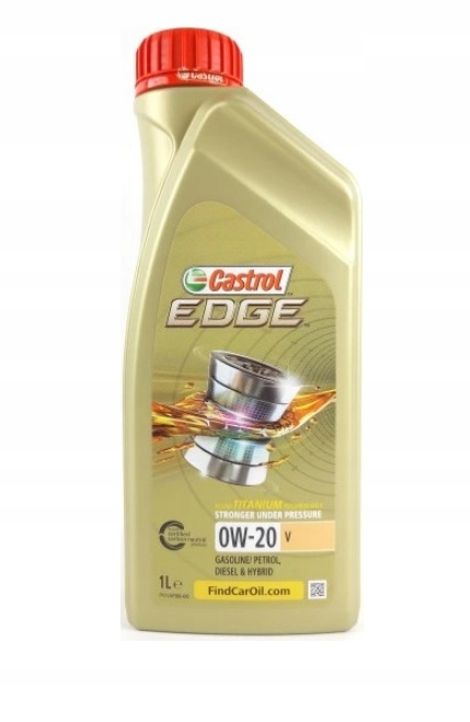 CASTROL EDGE 0W20 V 1L VOLVO EDGE 0W20 V 1L za 59,50 zł z Aleksandrów ...
