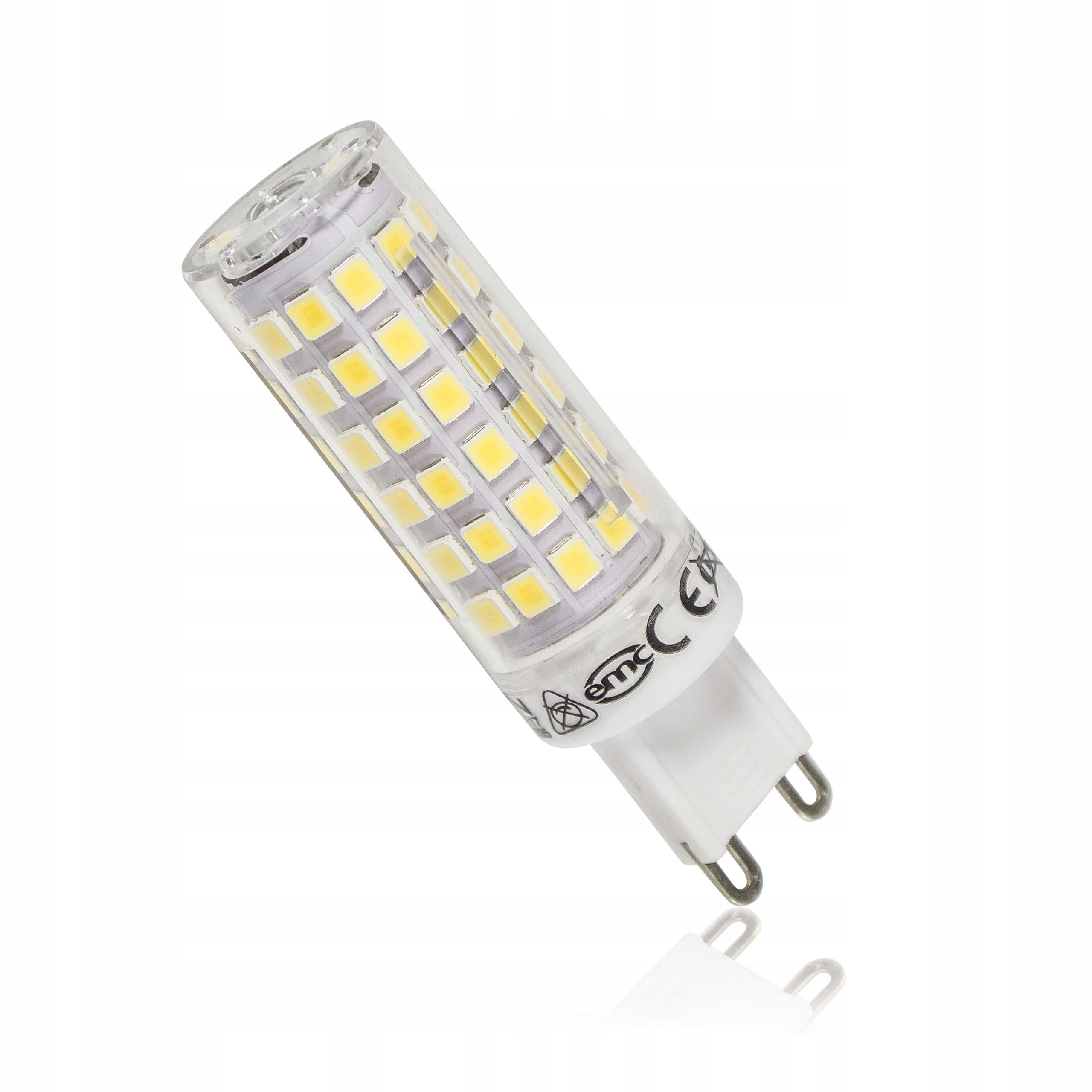 ŻARÓWKA G9 LED MAŁA 10W=70W 2835 SMD 972lm CIEPŁA (251090269) • Cena ... ŻARÓWKA G9 LED MAŁA 10W=70W 2835 SMD 972lm CIEPŁA (251090269) • Cena ...