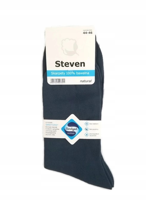 Skarpety męskie 100% bawełna STEVEN 35-37 8 PAR 10514814616 - Allegro.pl Skarpety męskie 100% bawełna STEVEN 35-37 8 PAR 10514814616 - Allegro.pl