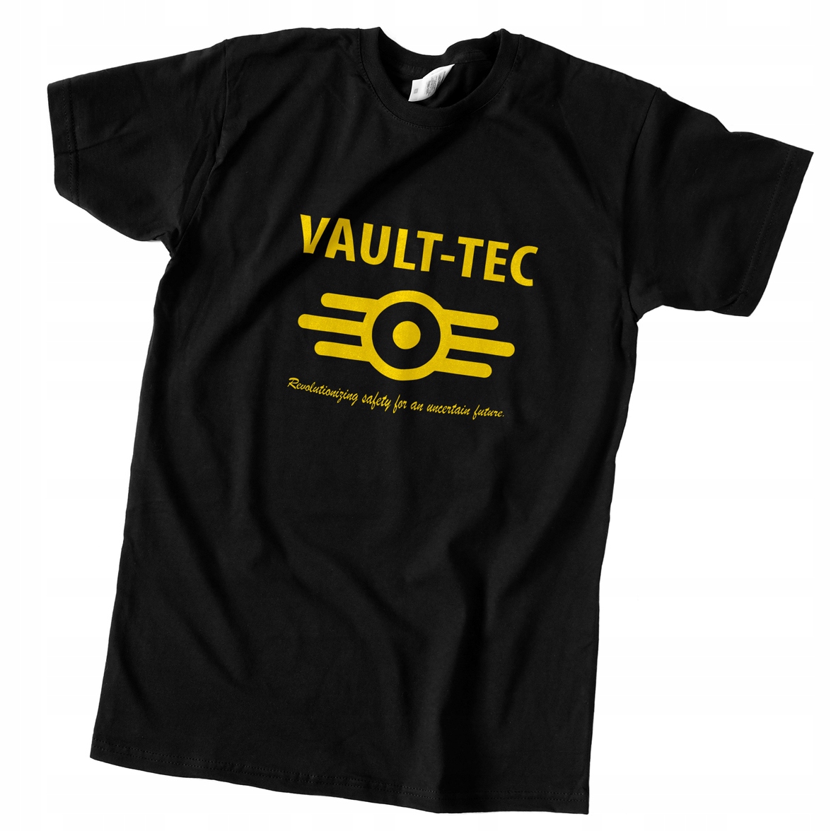 Koszulka śmieszna Fallout Vaul - Tec • Cena, Opinie • T-shirty 17729502215 • Allegro