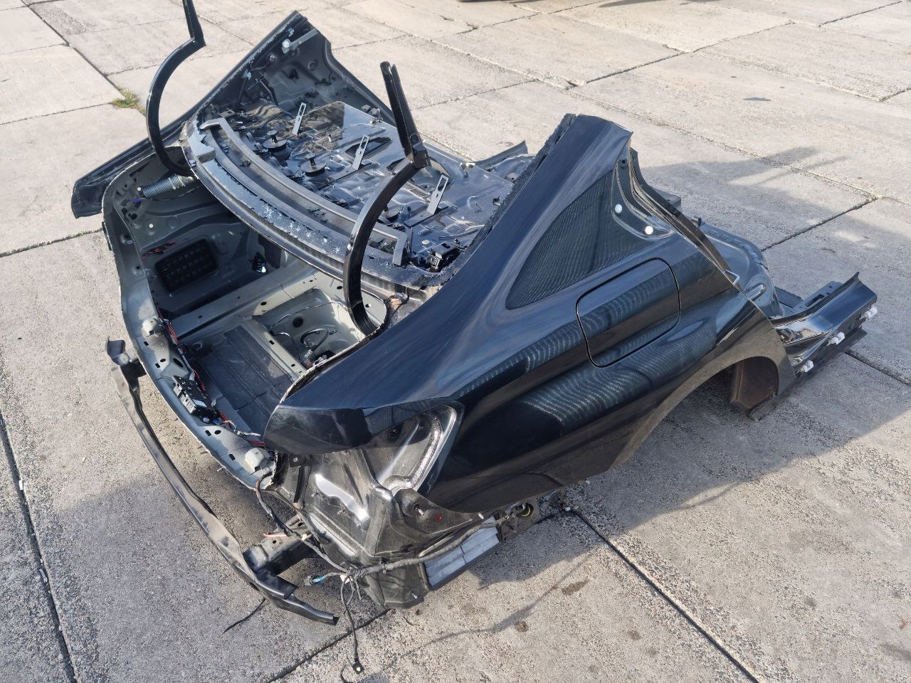 BMW G20 CWIARTKA LEWA PRAWA WANNA PAS TYŁ W CAŁOŚCI • Opinie - Allegro