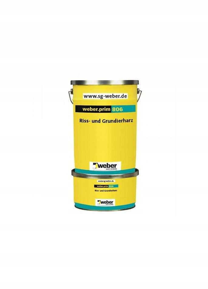 WEBER PRIM 806 - Epoxidová pryskyřice | 0,6kg za 1081 Kč - Allegro