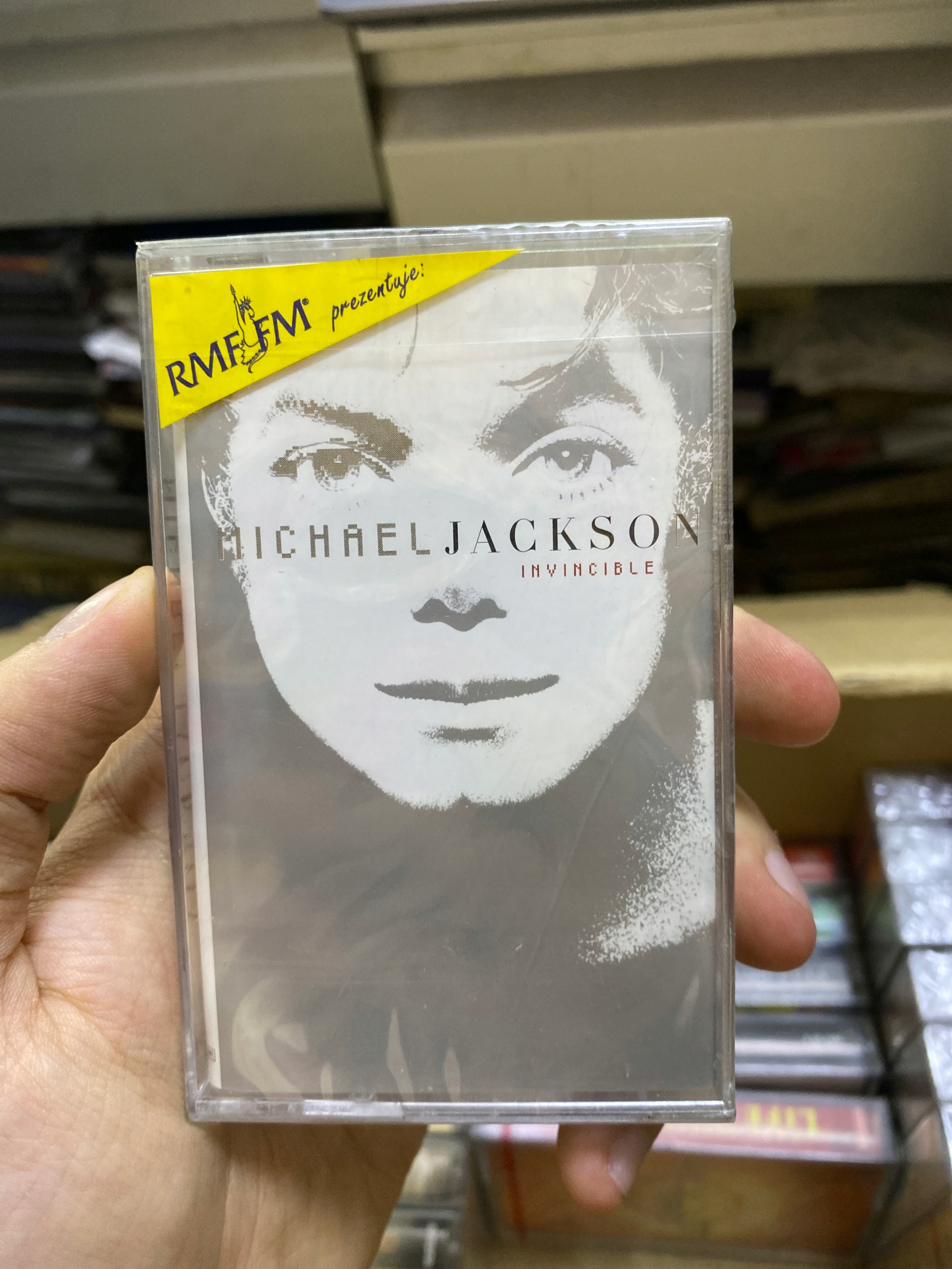 Invincible Michael Jackson Kaseta • Cena, Opinie - Allegro