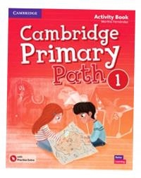 Cambridge Primary Path Level 1 Activity Book with Practice Extra Martha ...