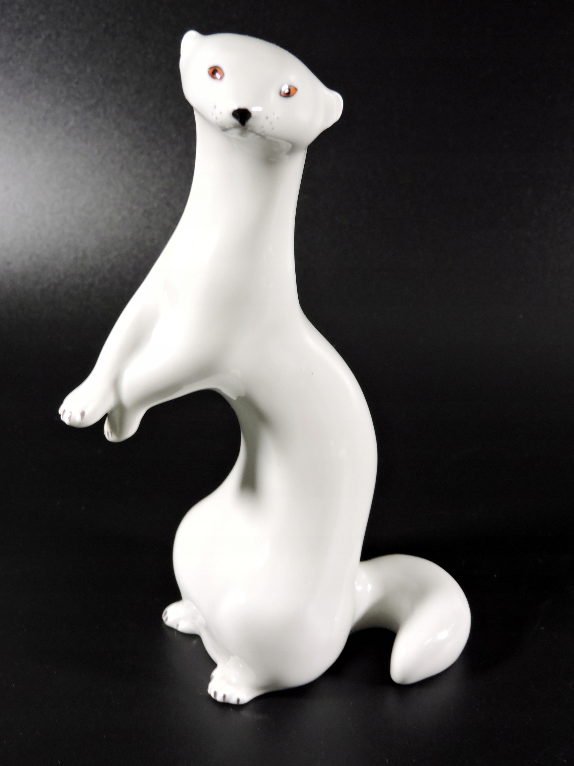 Figurka łasica porcelana Łomonosow 14265016248 - Allegro.pl Figurka łasica porcelana Łomonosow 14265016248 - Allegro.pl