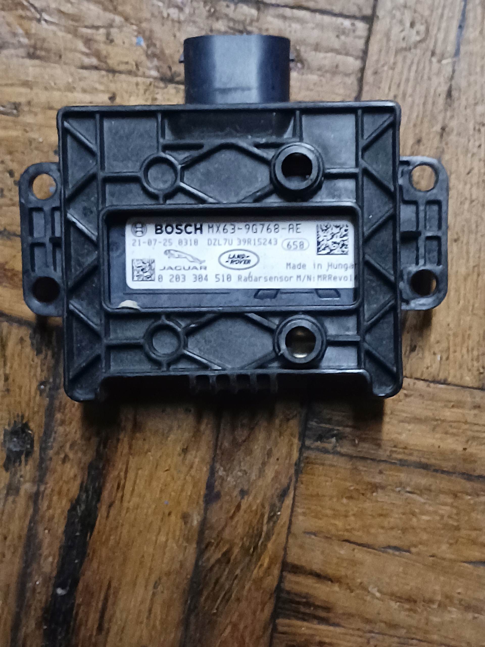 JAGUAR F-PACE X761 LIFT SENSOR RADAR ACC DISTRONIC za 2100.00PLN z ...