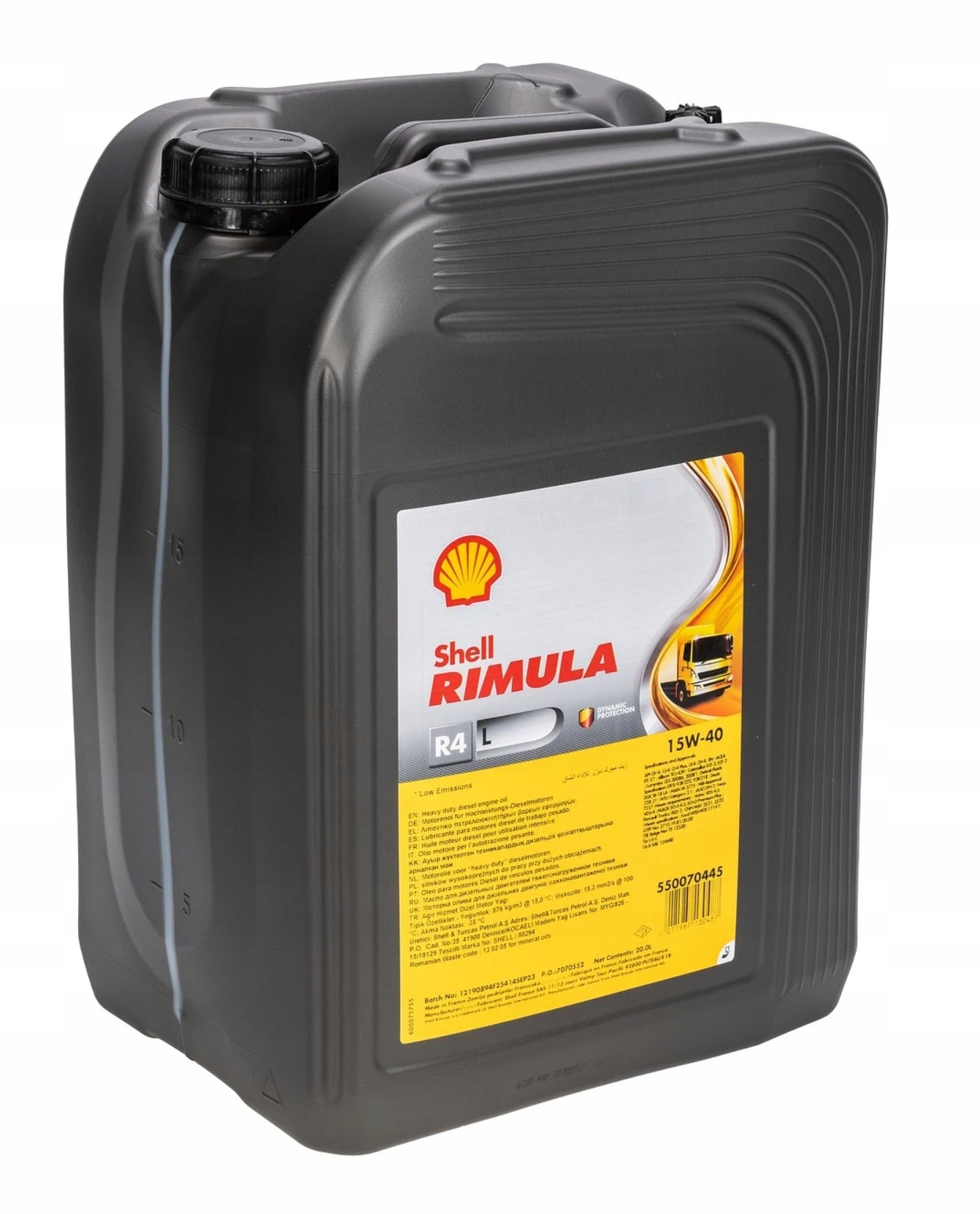 Olej silnikowy Shell 20 l 15W-40 5011987035188 za 364.99PLN z NOWY DWÓR ...