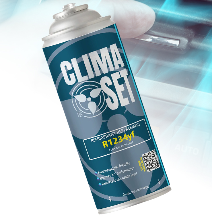 GAZ DO NABICIA KLIMATYZACJI R1234YF 340g CZYNNIK CHŁODNICZY CLIMASET ... GAZ DO NABICIA KLIMATYZACJI R1234YF 340g CZYNNIK CHŁODNICZY CLIMASET ...
