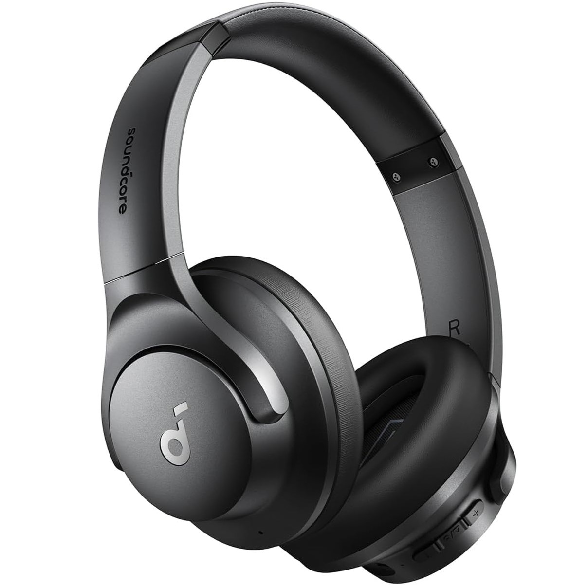 Bezdrôtové slúchadlá Soundcore Q20i Na uši Bluetooth 5.0 čierne - Allegro