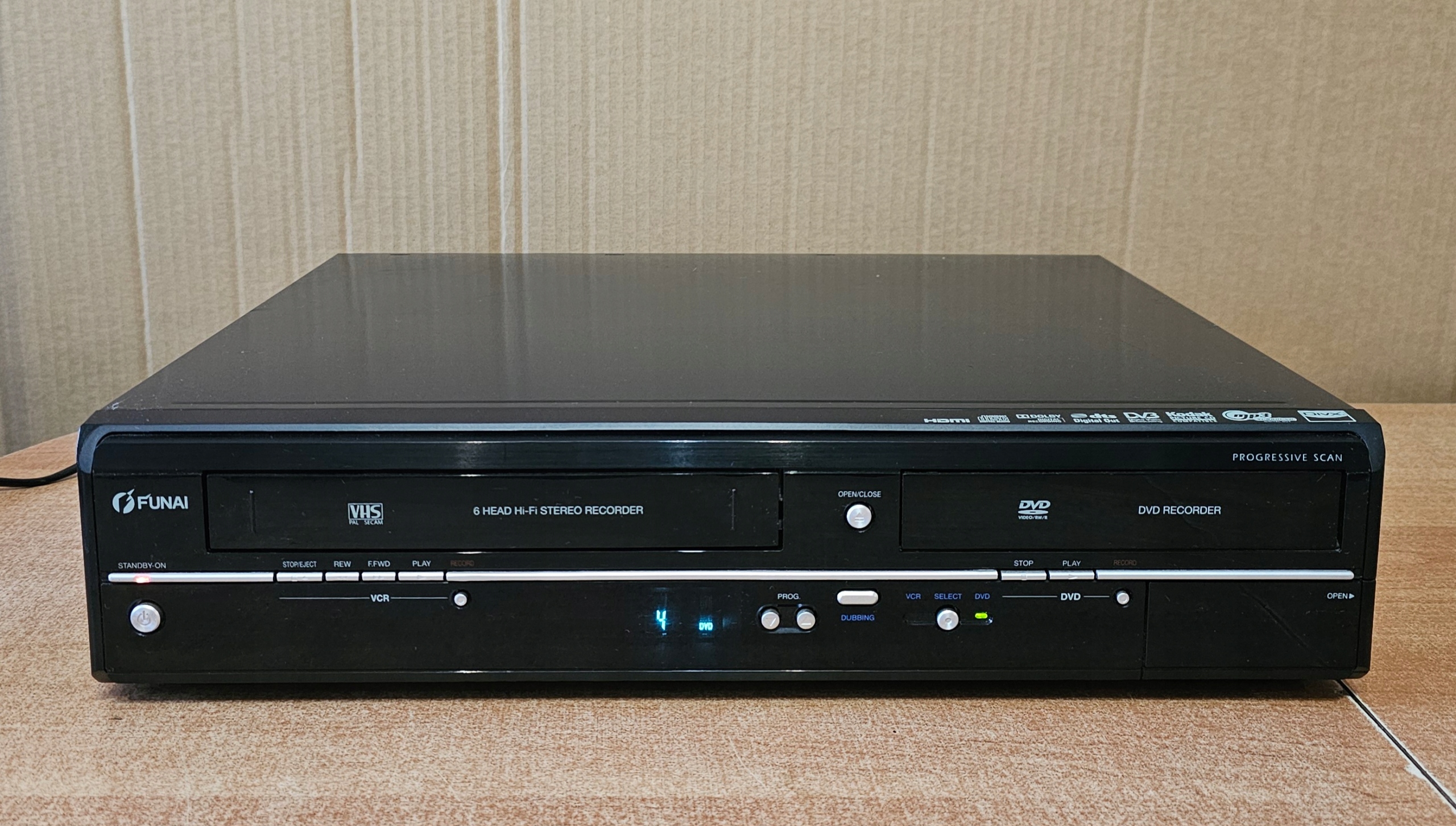 Nagrywarka DVD VHS Funai WD6D-D4413DB | Kopiarka VHS/DVD | - Sklep ...