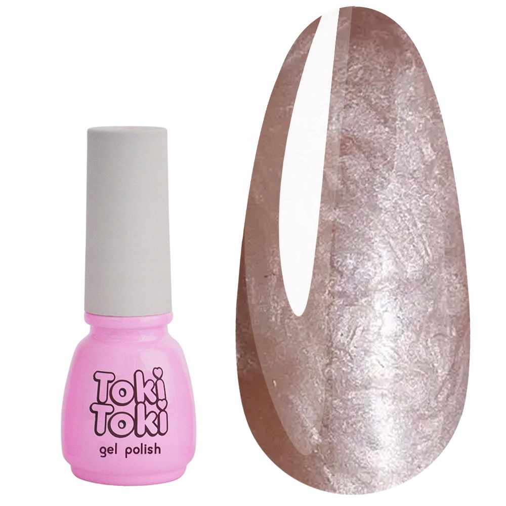Hybridní lak Toki-Toki Shell SH07 perleťový korál 5 ml za 87.00CZK ...