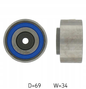 SKF VKM 23261 rolka kierunkowa / prowadząca, pasek rozrządu ...