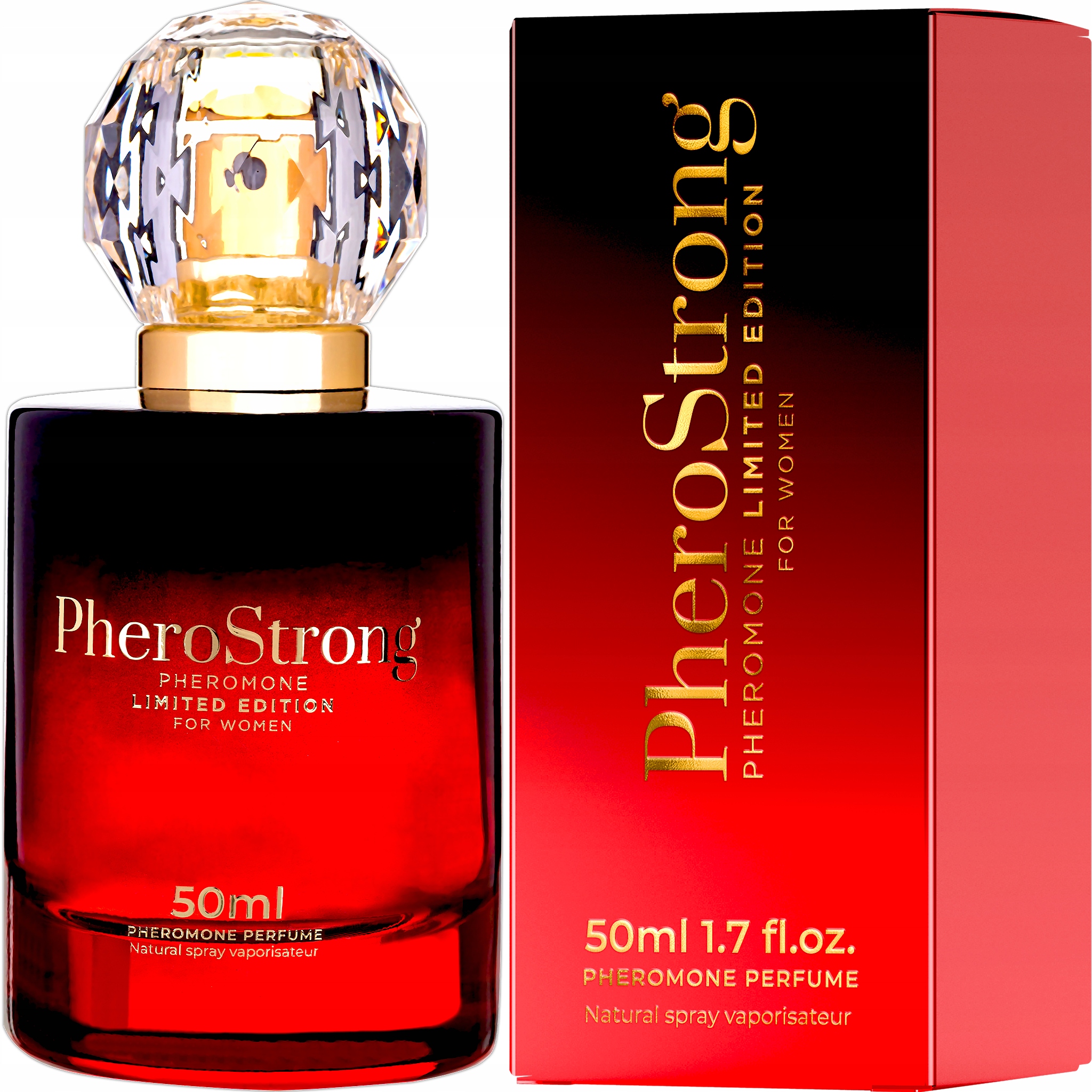PheroStrong Limited Edition Pheromone Perfume For Women perfumy z ...