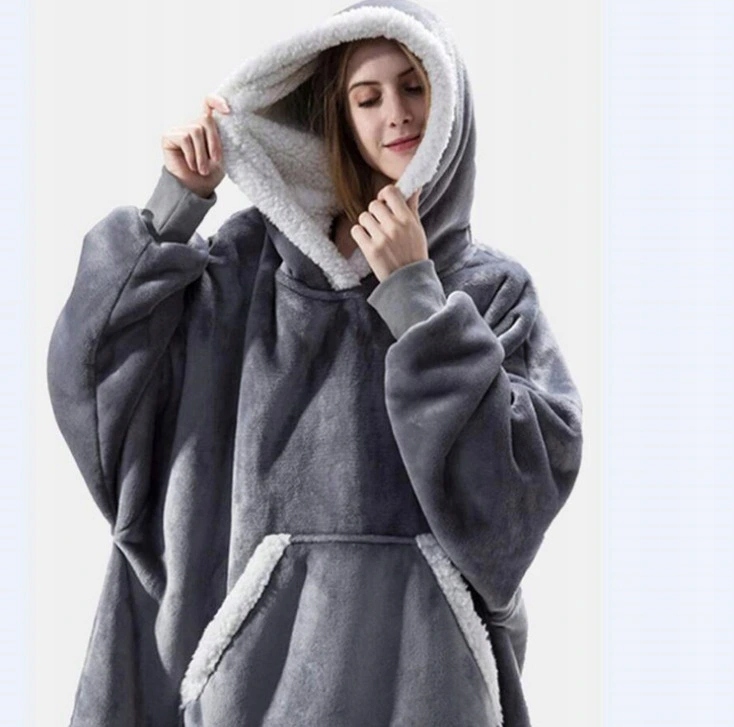 CIEPŁA BLUZA KOC OVERSIZE FUTRZAK 2W1 GRUBA 12632813144 - Allegro.pl CIEPŁA BLUZA KOC OVERSIZE FUTRZAK 2W1 GRUBA 12632813144 - Allegro.pl