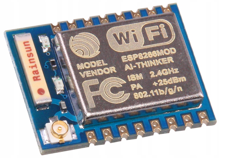Sterownik ESP Moduł ESP07 ESPRESSIF chip ESP8266 - Sklep, Opinie, Cena w Allegro