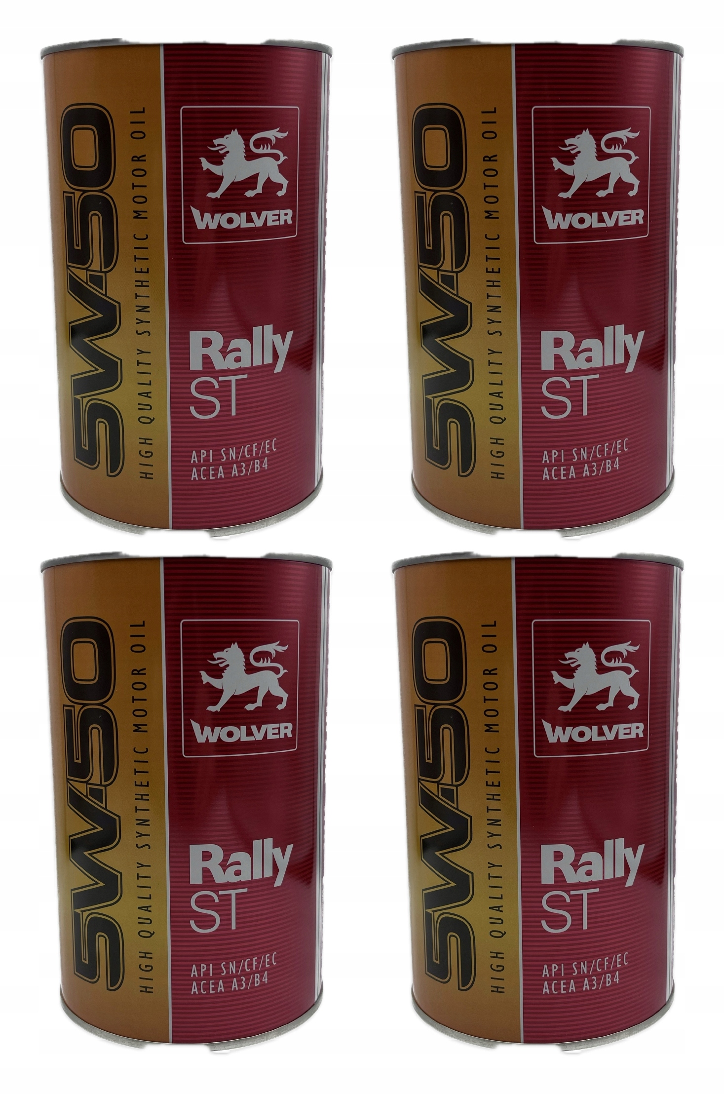 Olej silnikowy Wolver 4 l 5W-50 4260360942969 za 114.00PLN z Lublin - Allegro - (13886711306)