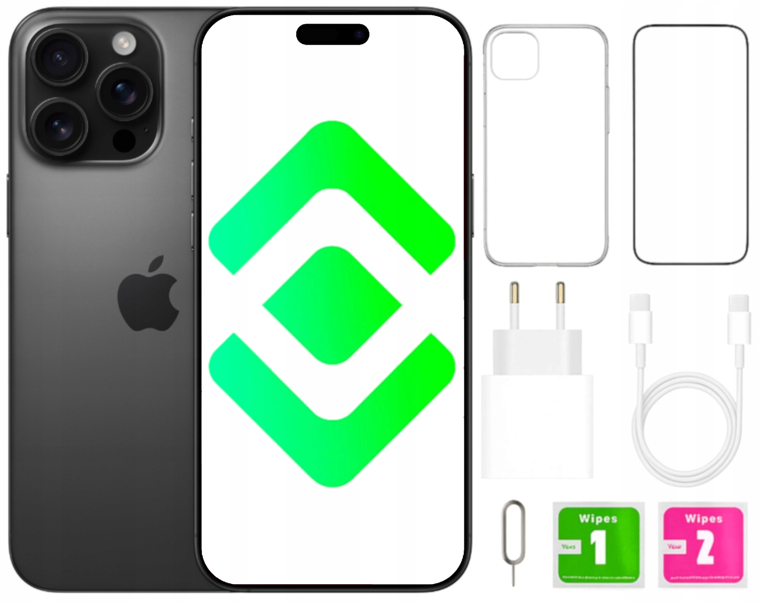 SMARTFON APPLE IPHONE 16 PRO 256GB | JAK NOWY | BATERIA 100% | GRATIS ...