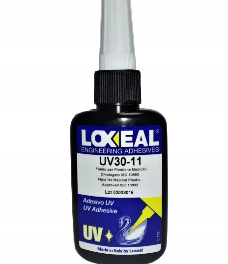KLEJ UV PLEXI ABS MEDYCZNY 50ml 30-11 LOXEAL ITALY KOUV3011050 za 161,77 zł z Legnica - Allegro ...