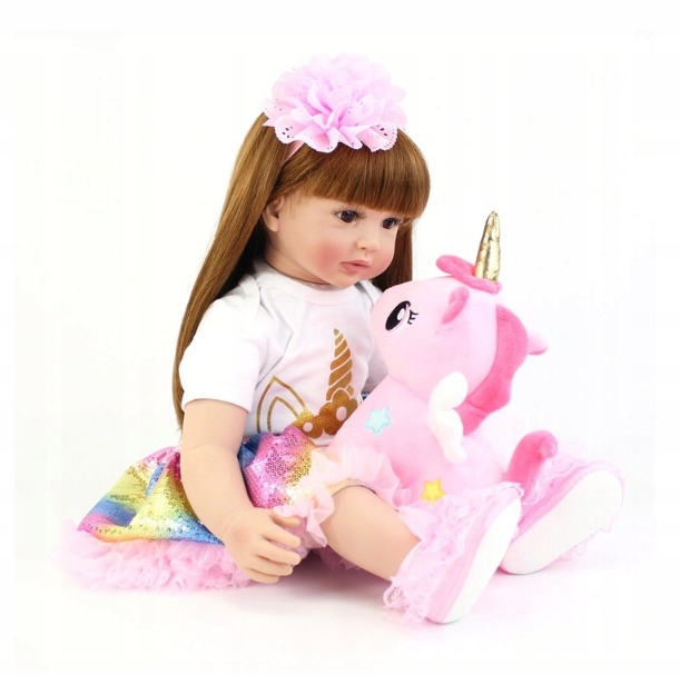 Lalka 60cm Duża Lalka Reborn - Niska cena na Allegro.pl