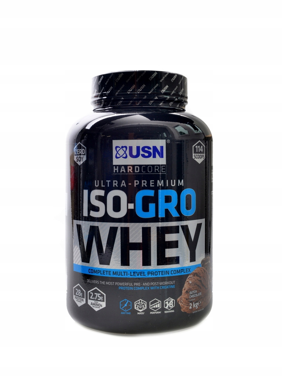 Proteínový kondicionér USN prášok 2000 g čokoládová príchuť - Allegro