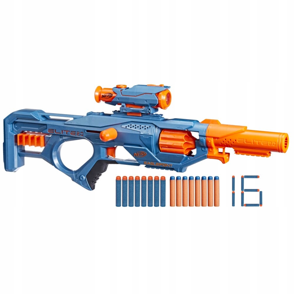 Nerf Elite 2.0 Eaglepoint RD-8 Dart Blaster (5010994140175) • Cena ...