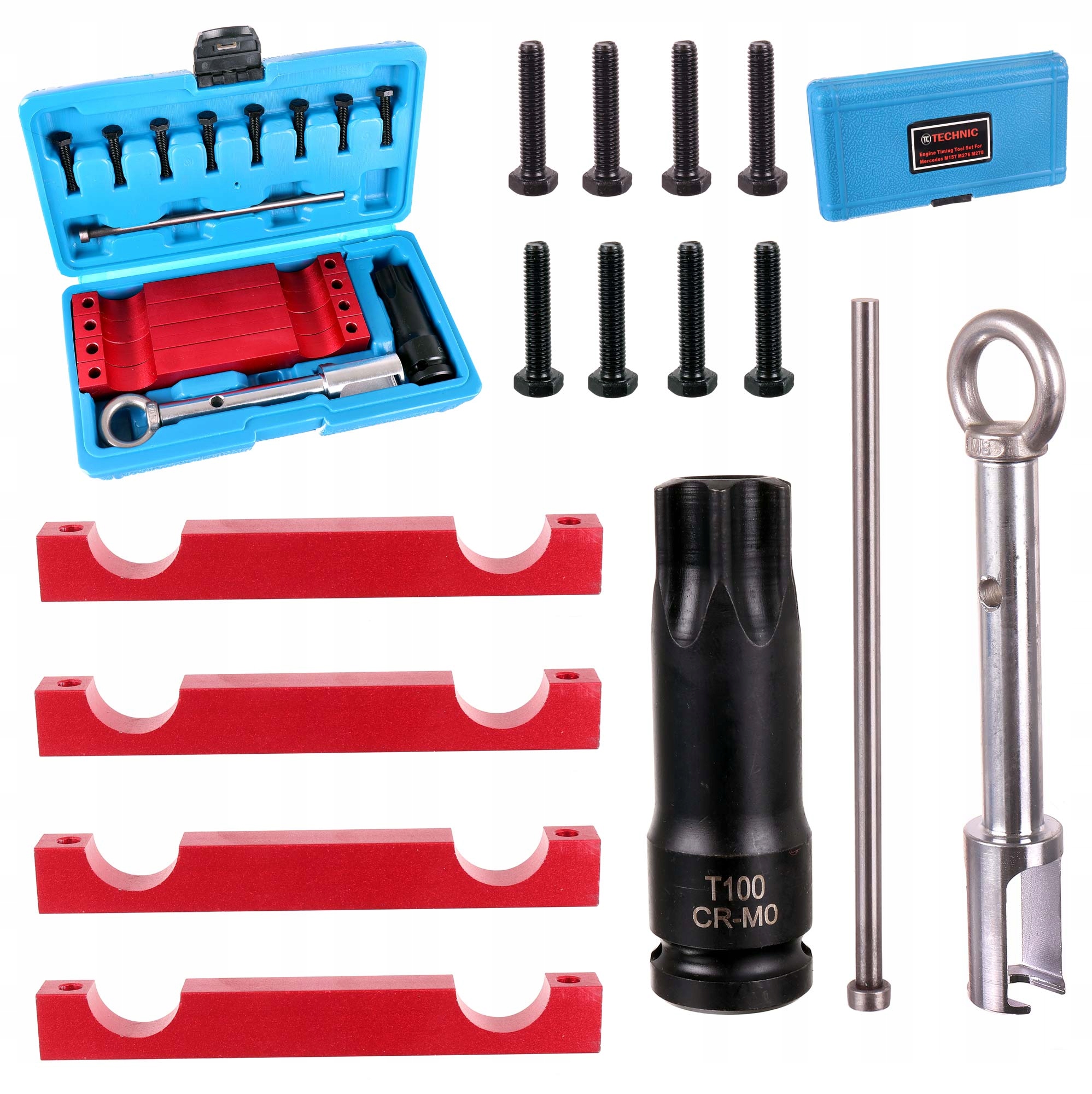 BLOKOVÁNÍ ROZVODOVÝCH HŘÍDELÍ MERCEDES BENZ M157 M276 M278 M133 M152 ...