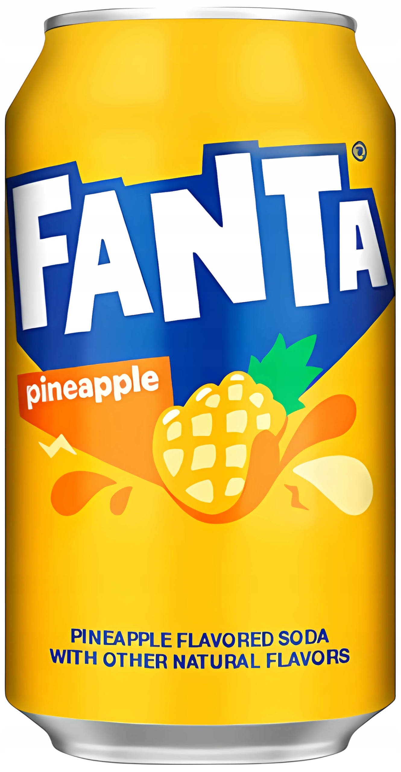 Fanta Ananas USA 355 ml Sycený nápoj, (049000014273) • Ceny, Recenze ...