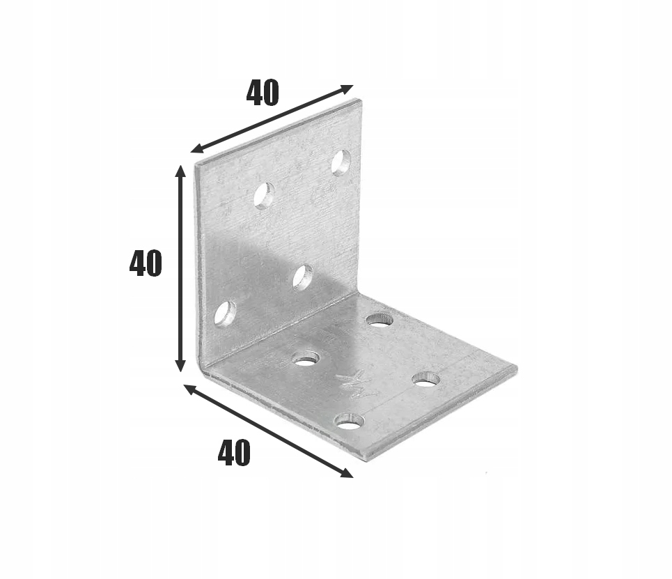 Tesařský spoj úhelník KM1 stavební kování za 9 Kč - Allegro