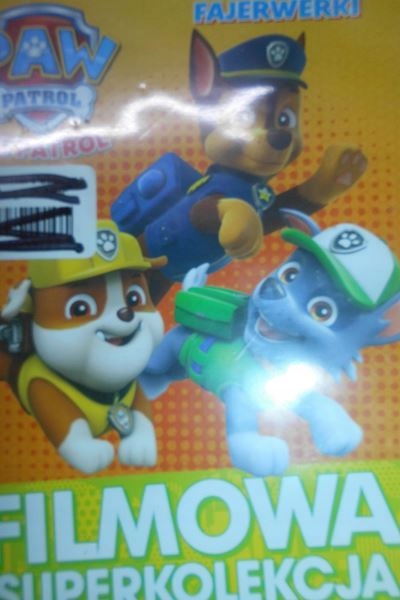 Psi Patrol: Pieski Ratują Fajerwerki płyta DVD - porównaj ceny - Allegro.pl