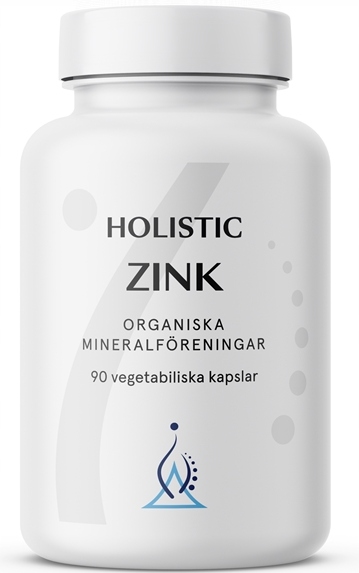 Výživový doplnok Holistic Zink 90 kapsúl - Allegro