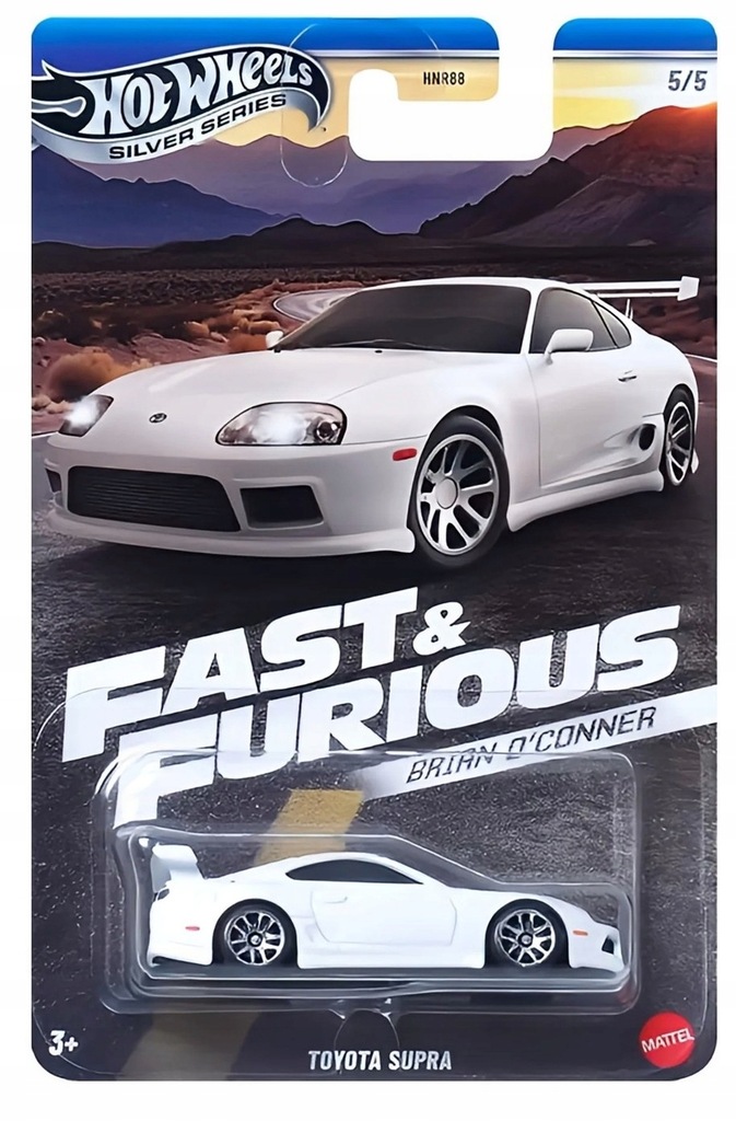 HOT WHEELS Fast & Furious Brian O'Conner - Toyota Supra (5/5 ...
